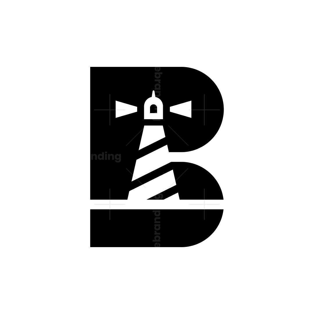 B Lighthouse Logo | Scalebranding