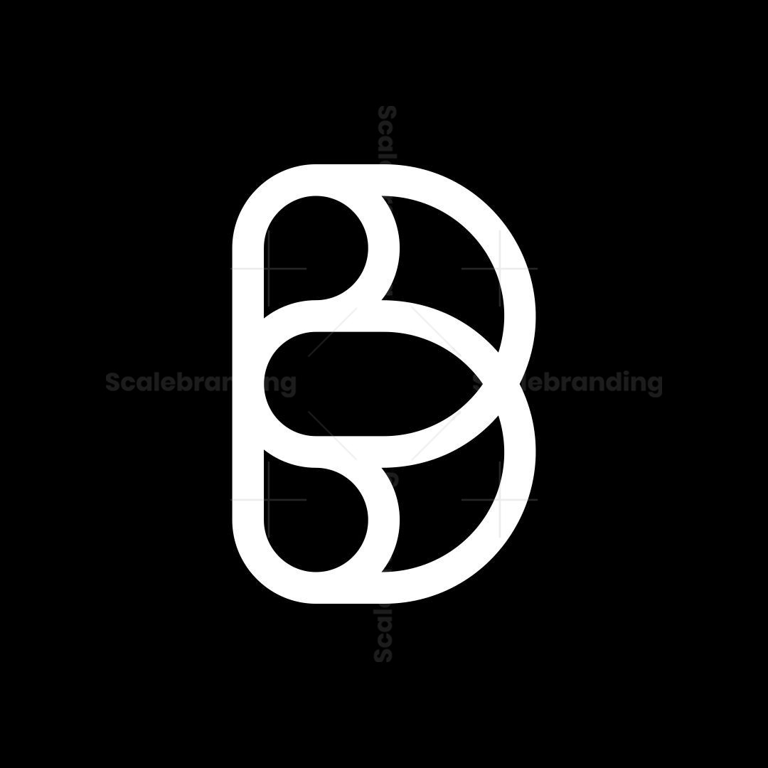B Line Abstract Logo | Scalebranding