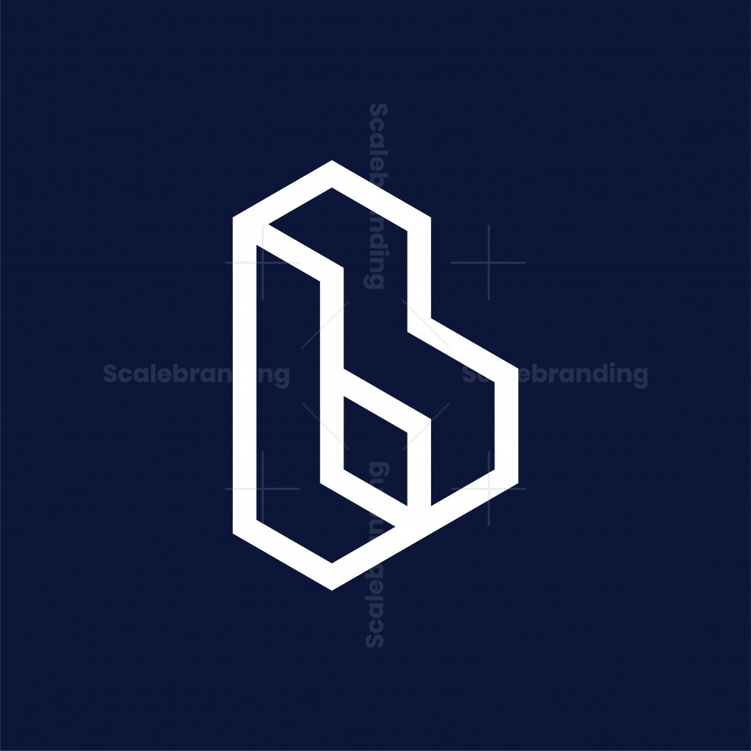 B Line Simple Logo | Scalebranding