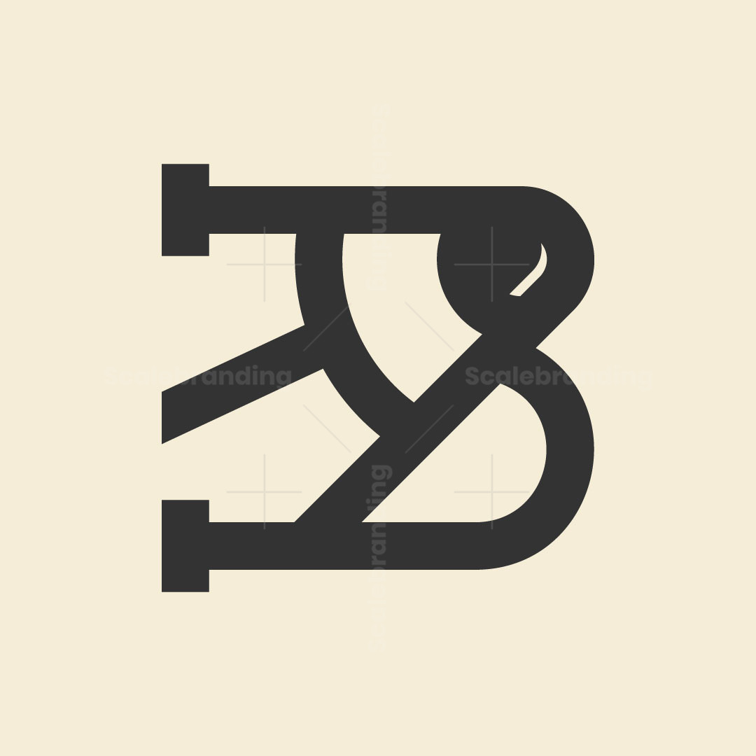 B Pencil Logo | Scalebranding