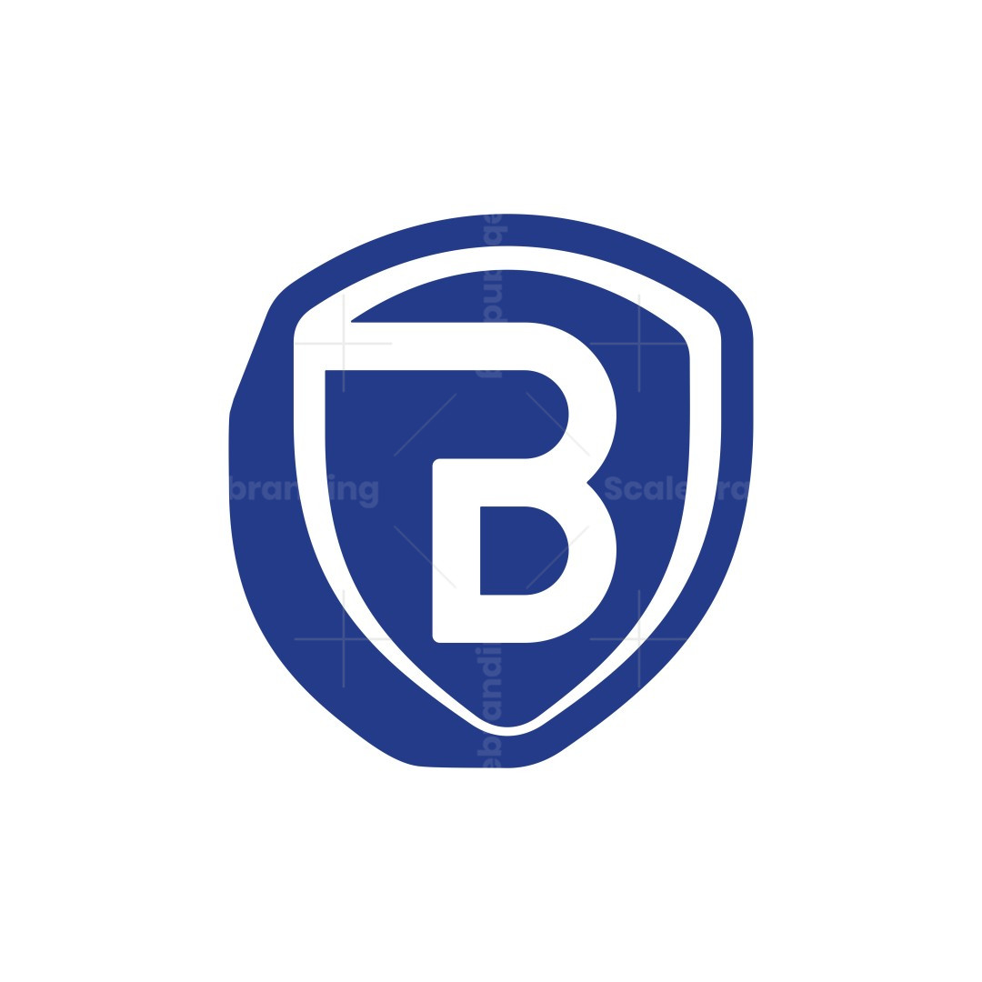 B Shield Logo | Scalebranding
