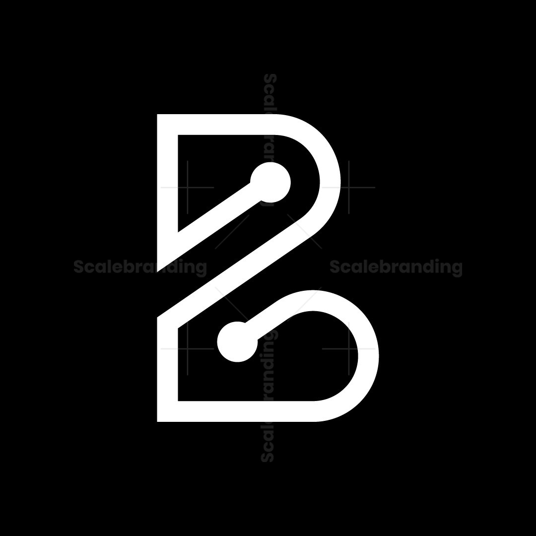 B Technology Logo | Scalebranding