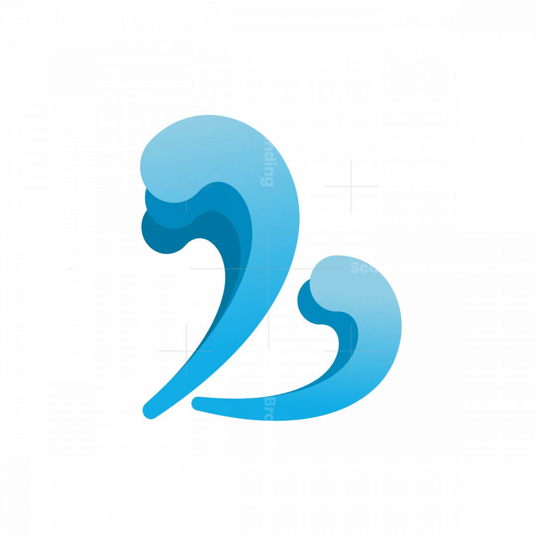 b wave Logo | Scalebranding