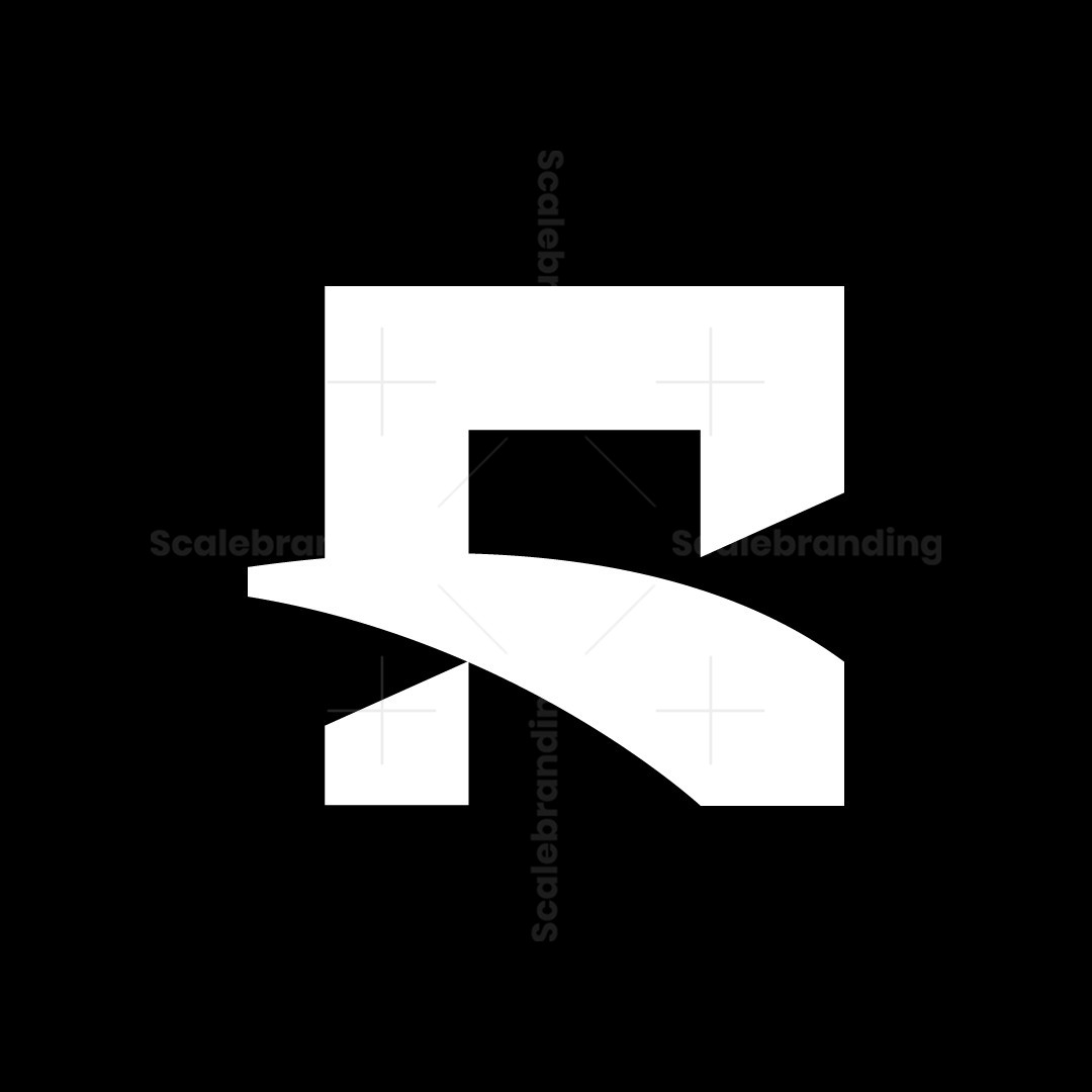 Modern Letter R Logo | Scalebranding