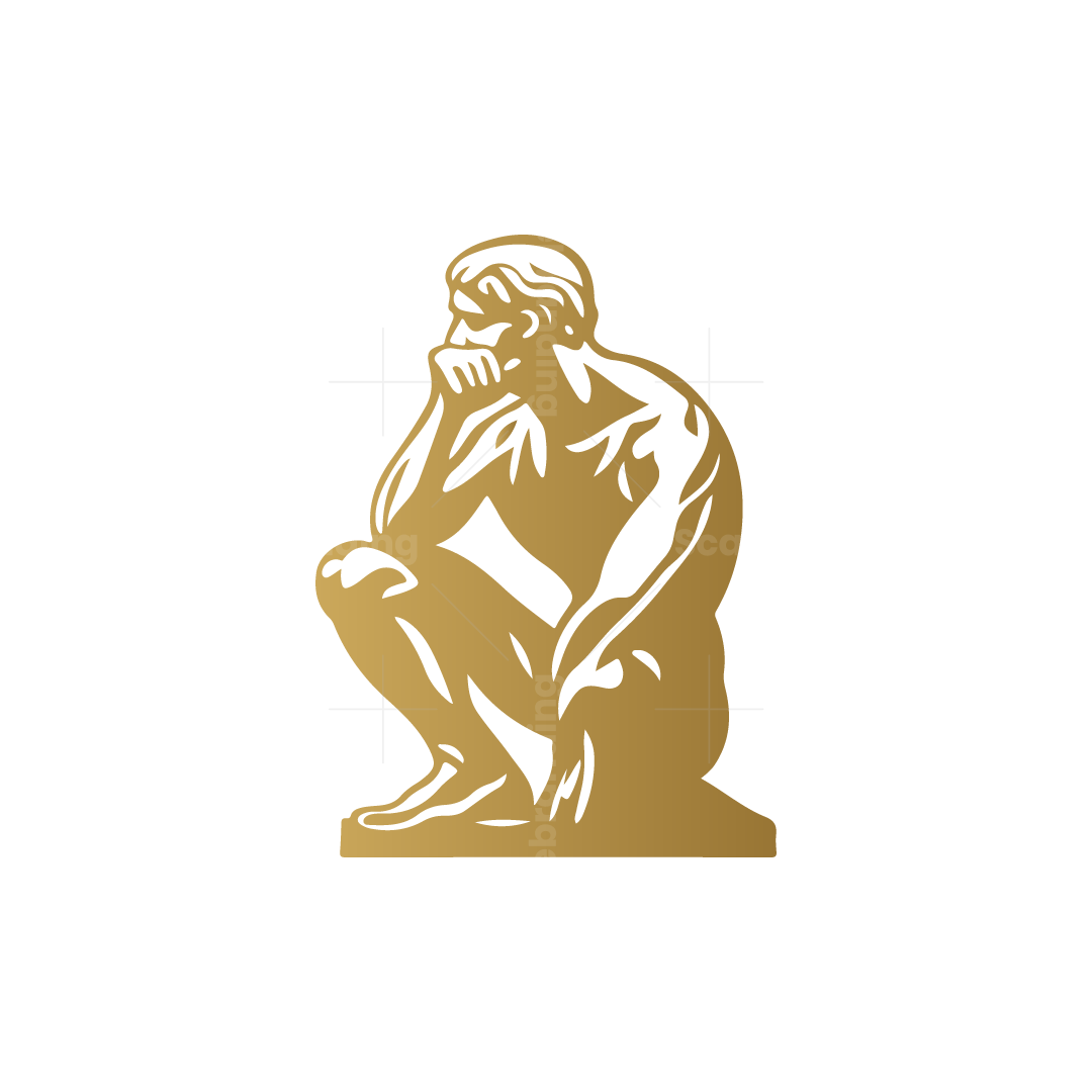 The Thinker Logo