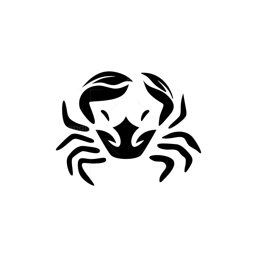 Red king crab restaurant logo | Scalebranding