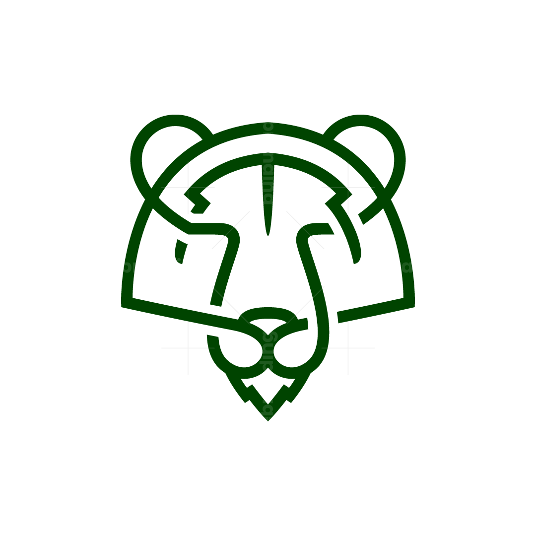 Wild Tiger Head Logo Simple Tiger Logo | Scalebranding