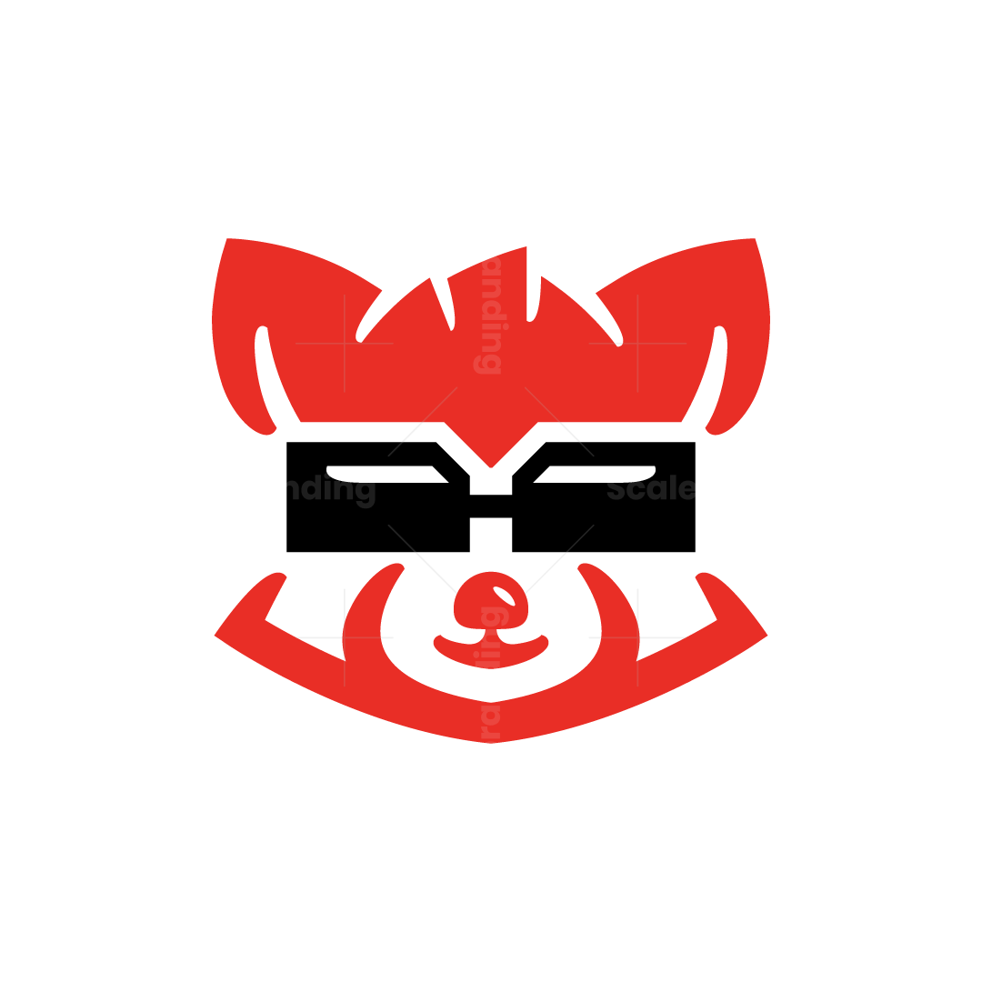 Sunglasses Red Panda Logo Cool Red Panda Logo | Scalebranding