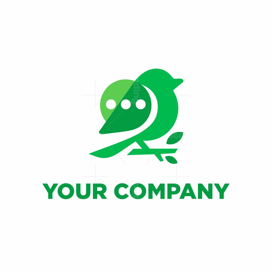 Green Bird Logo Company