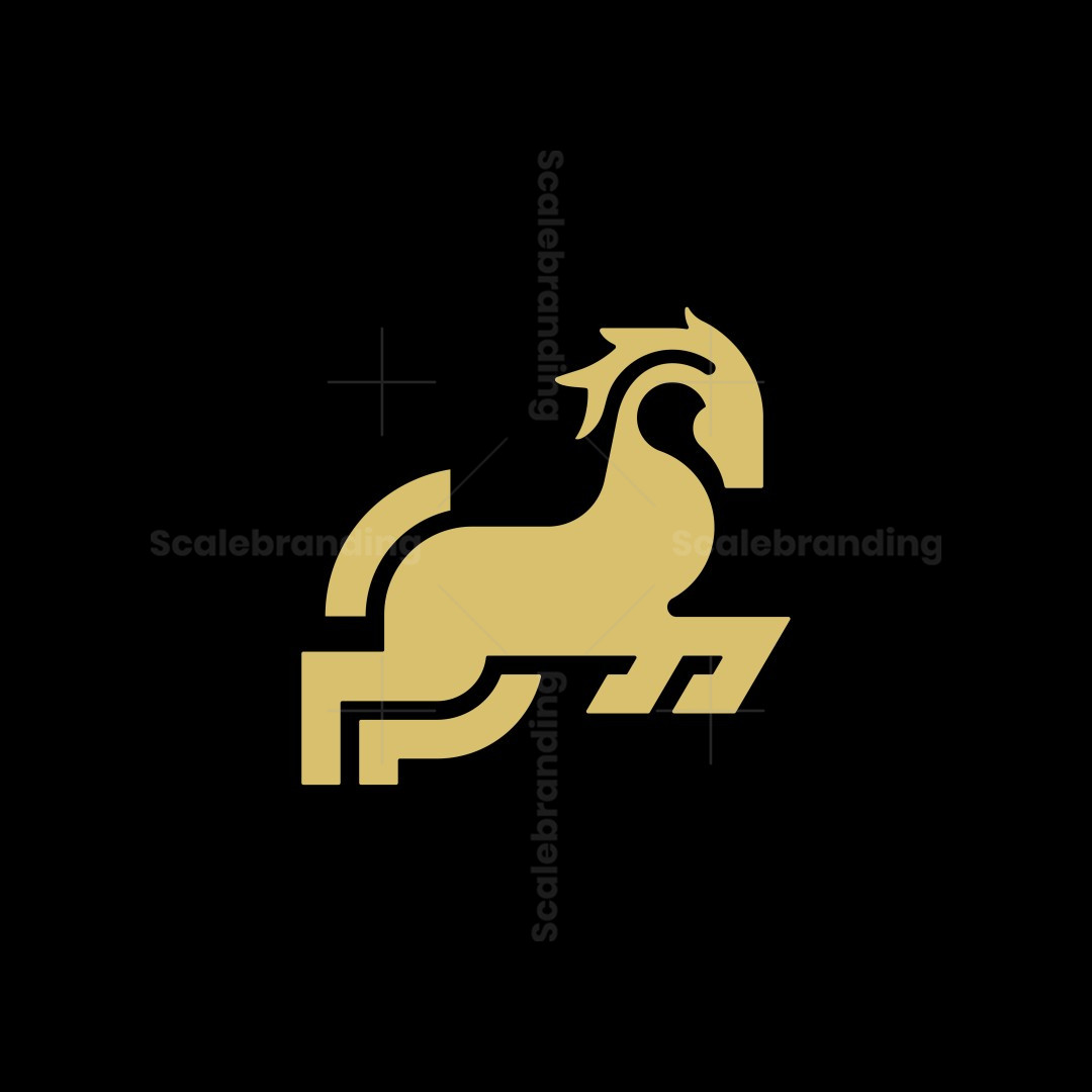 Mighty Horse Logo | Scalebranding