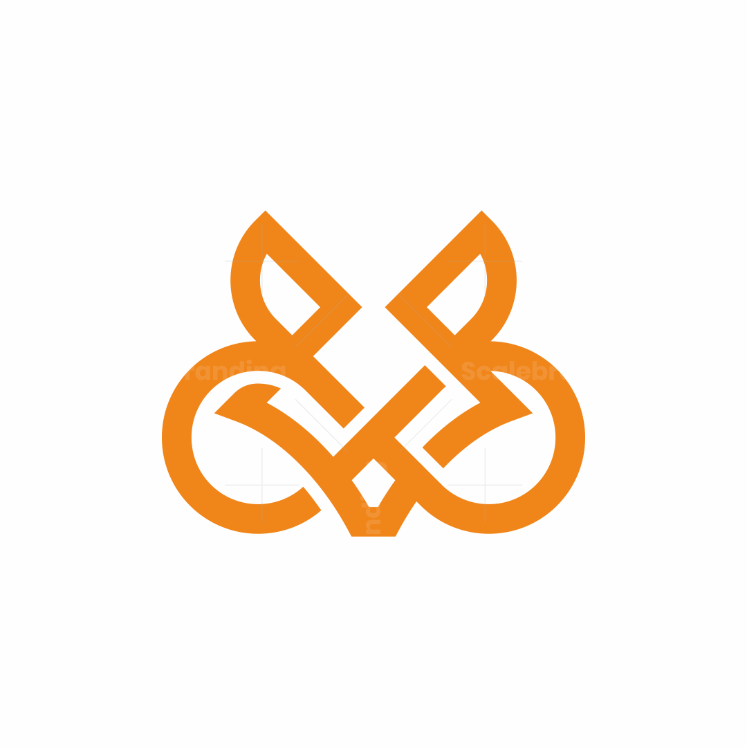 Infinity Fox Logo | Scalebranding