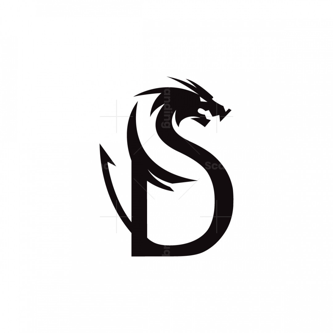Letter D Dragon Logo Dragon Logo Design | Scalebranding
