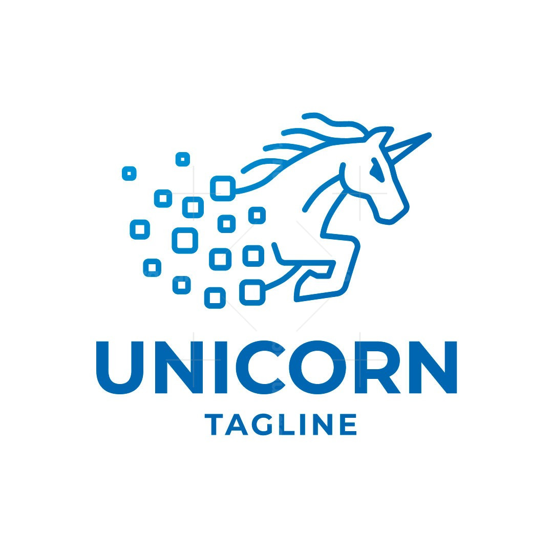 Tech Unicorn Logo | Scalebranding