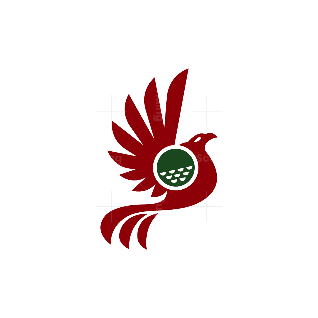 Phoenix golf ball logo | Scalebranding