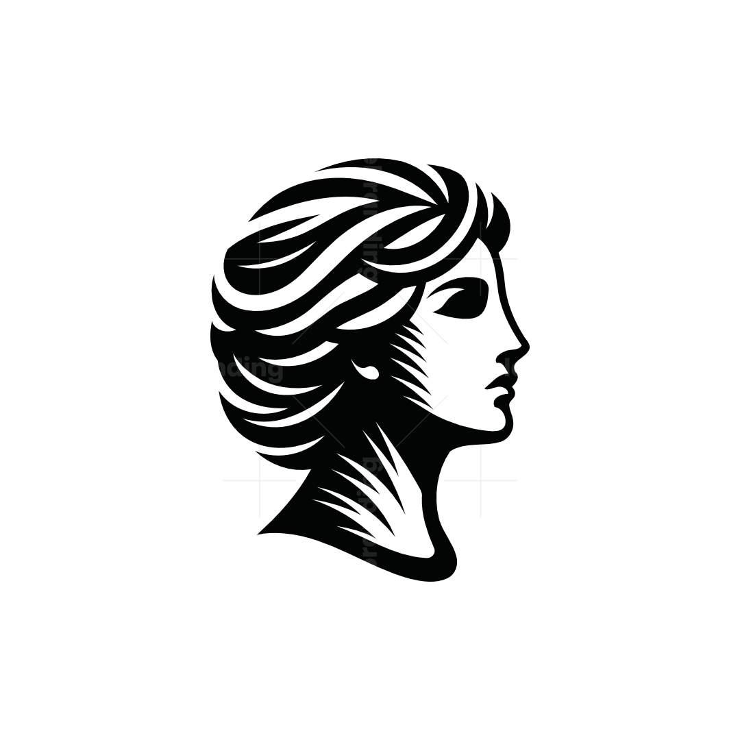 prosperous woman beauty face logos | Scalebranding