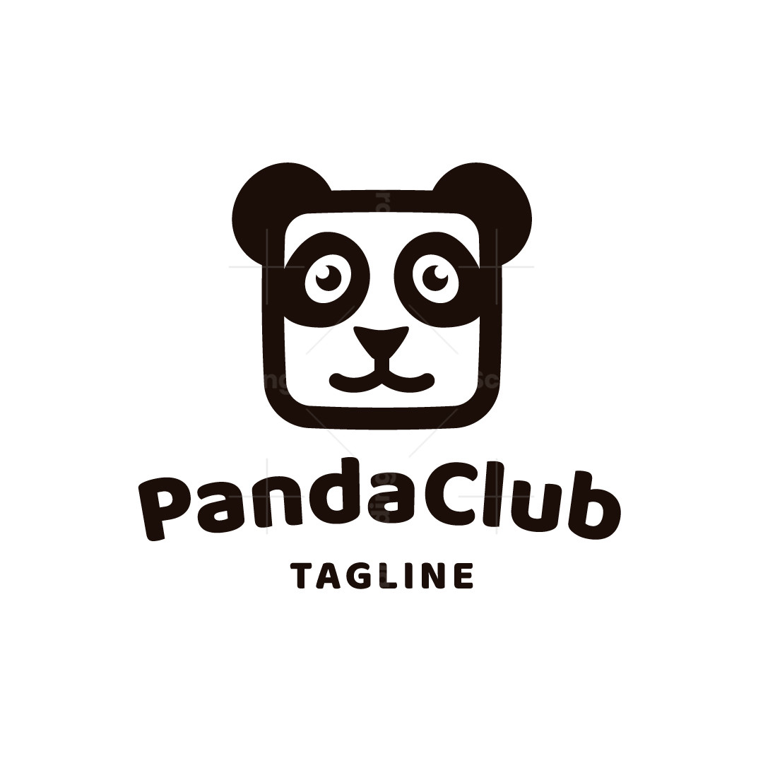 Panda Club Logo | Scalebranding