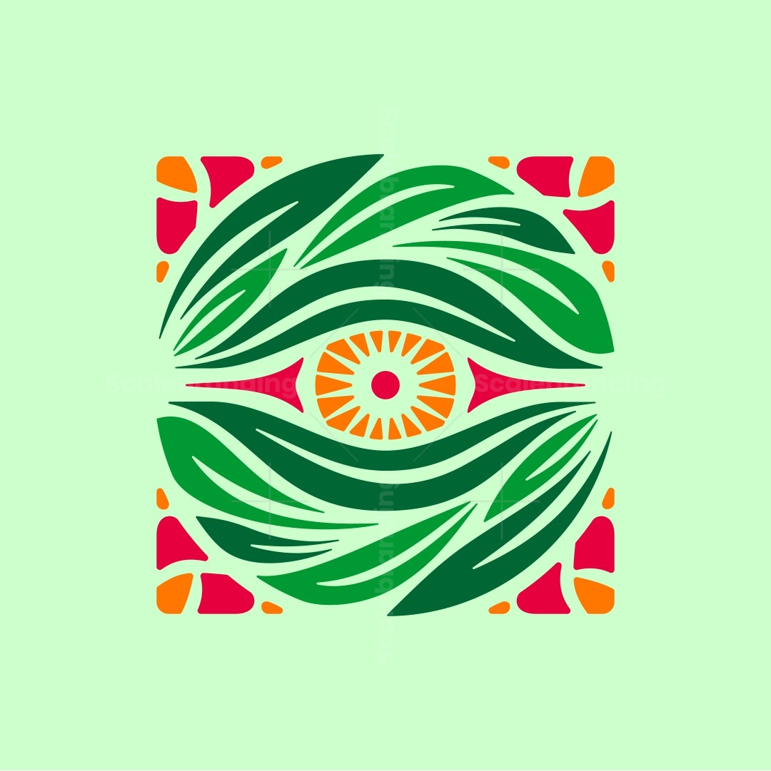 Eye of Nature Logo | Scalebranding