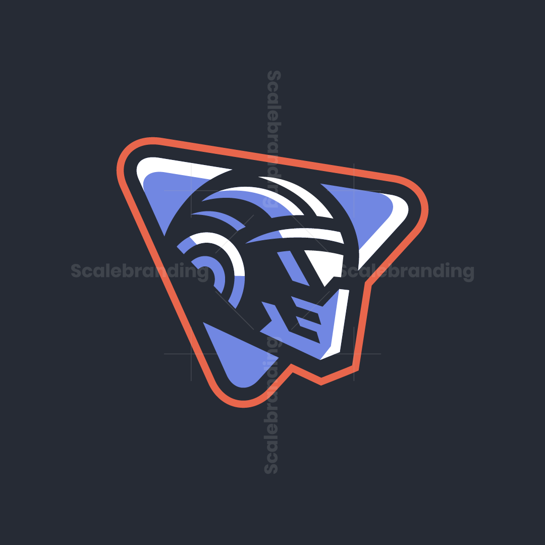 Helmet Shop Motorcycle Rider Logo | Scalebranding