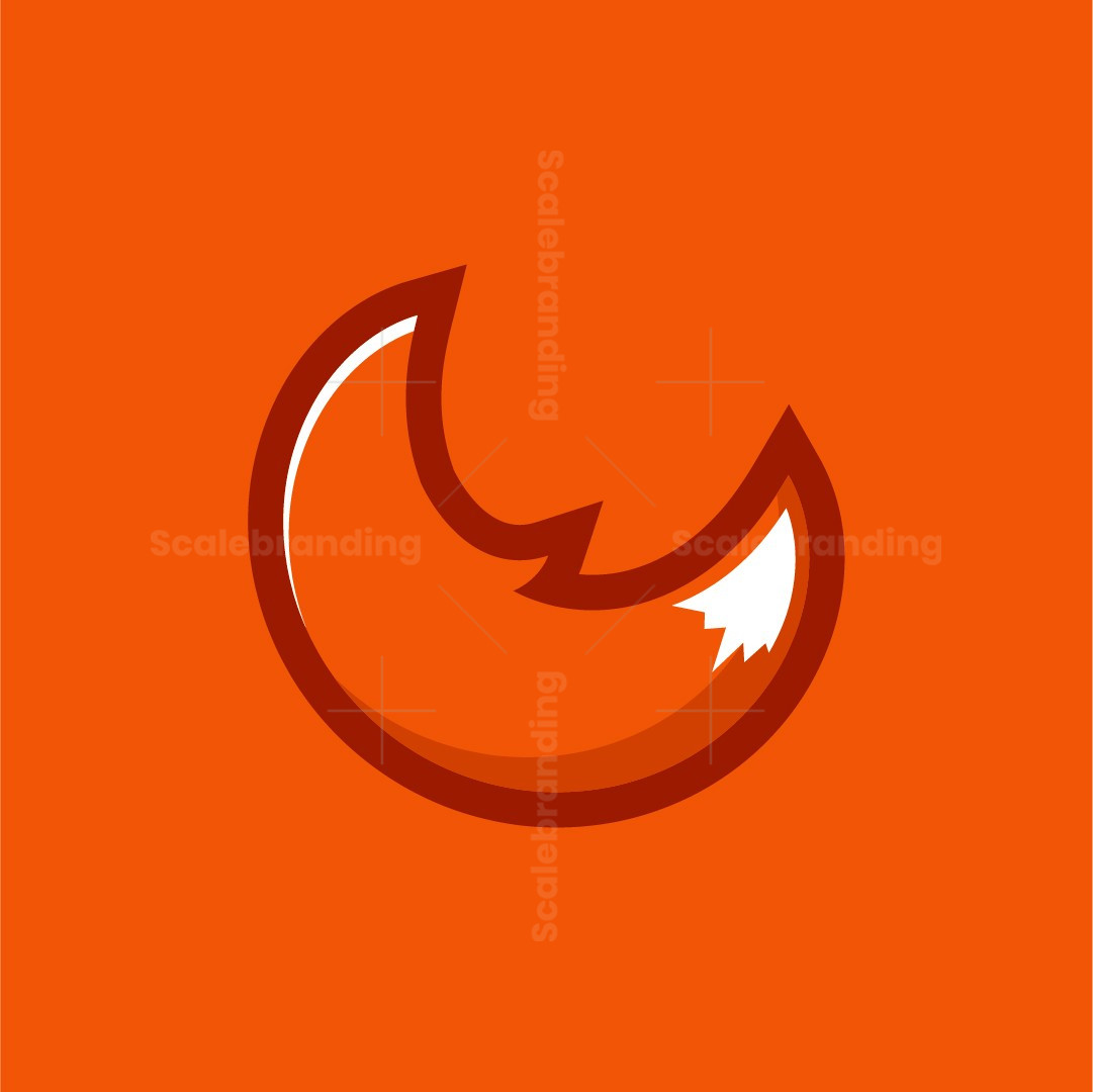 Moon Fox Logo | Scalebranding