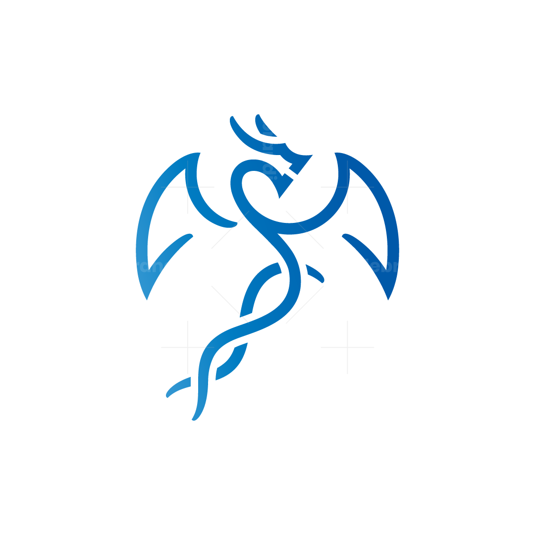 Blue Dragon Logo