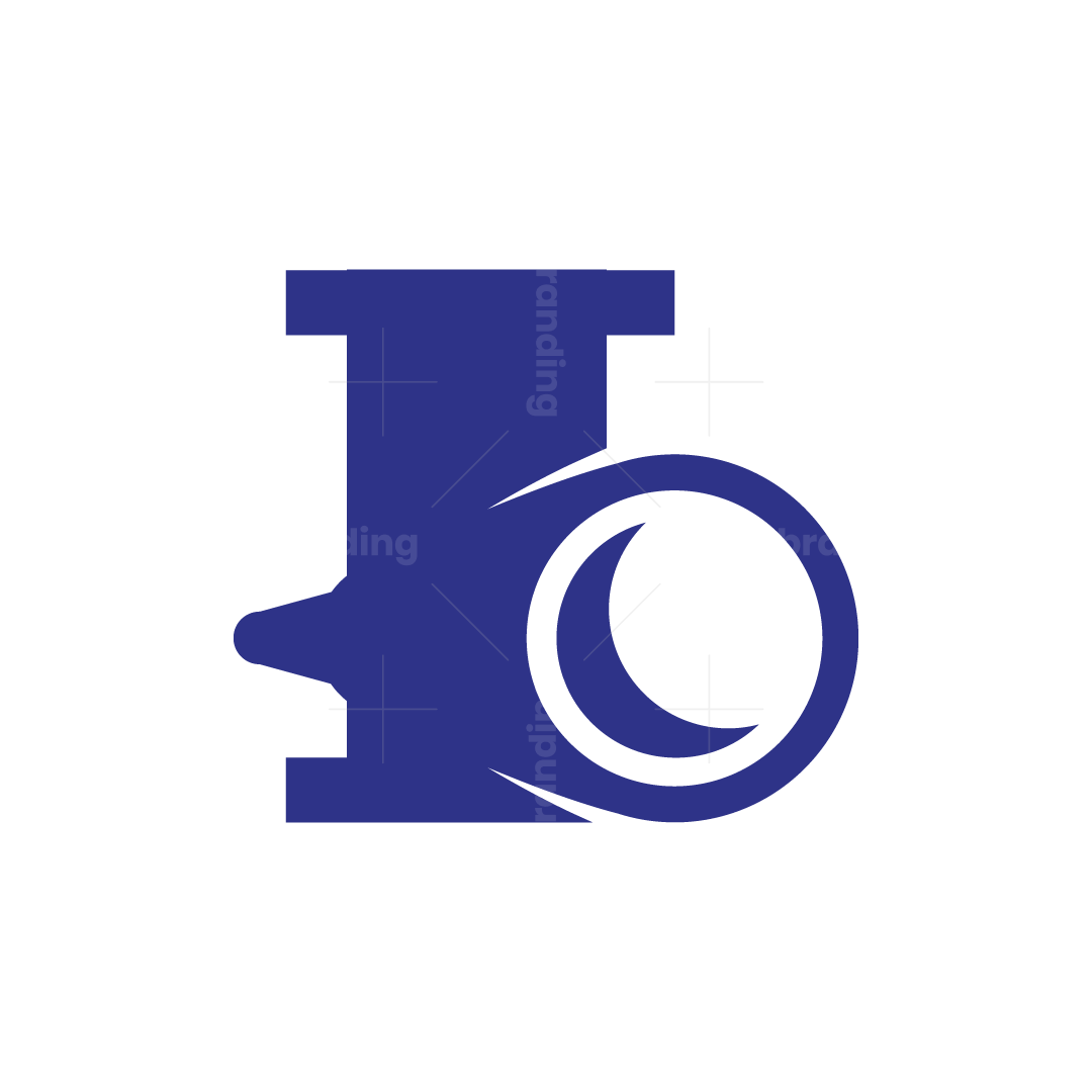 Letter B Binocular Modern Logo | Scalebranding