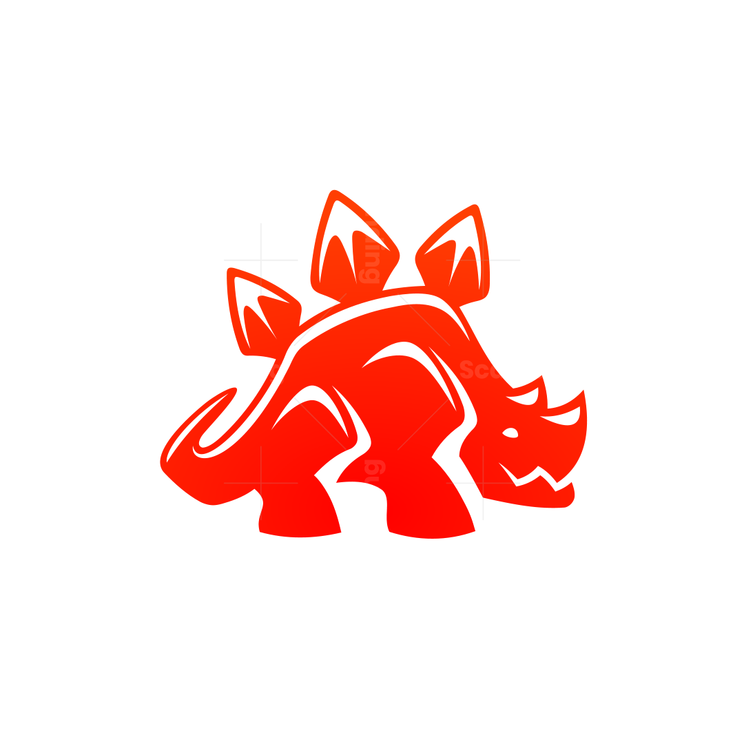 Red Dino Logo 130+ Red Dinosaur Logo Stock Illustrations, Royalty Free