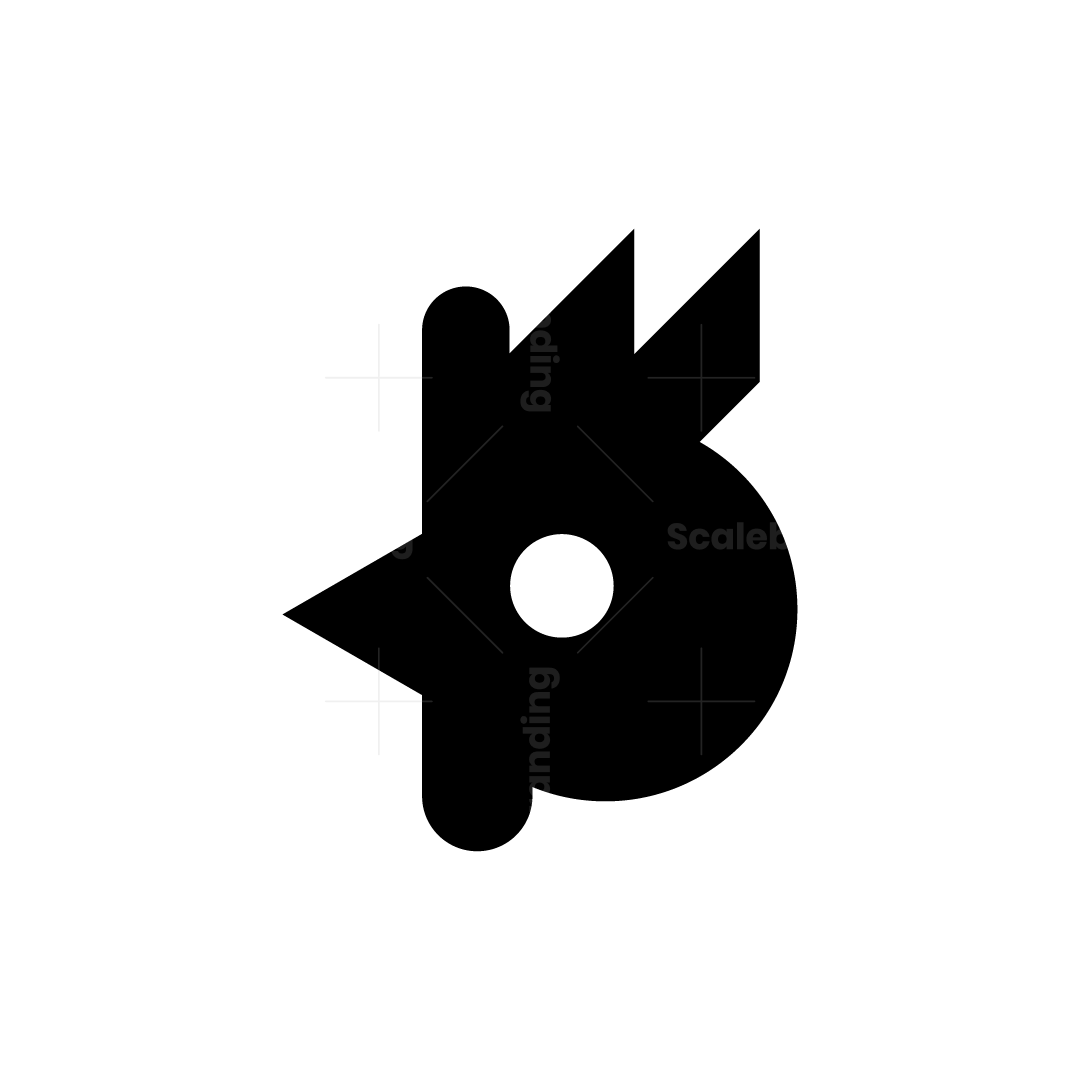 Creative Minimal Modern Chicken Head Logo | Scalebranding