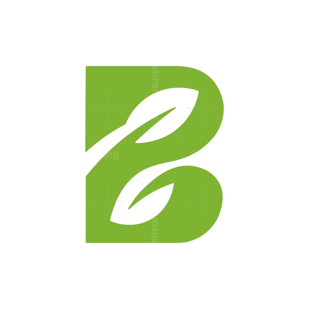 Letter B Nature Logo | Scalebranding