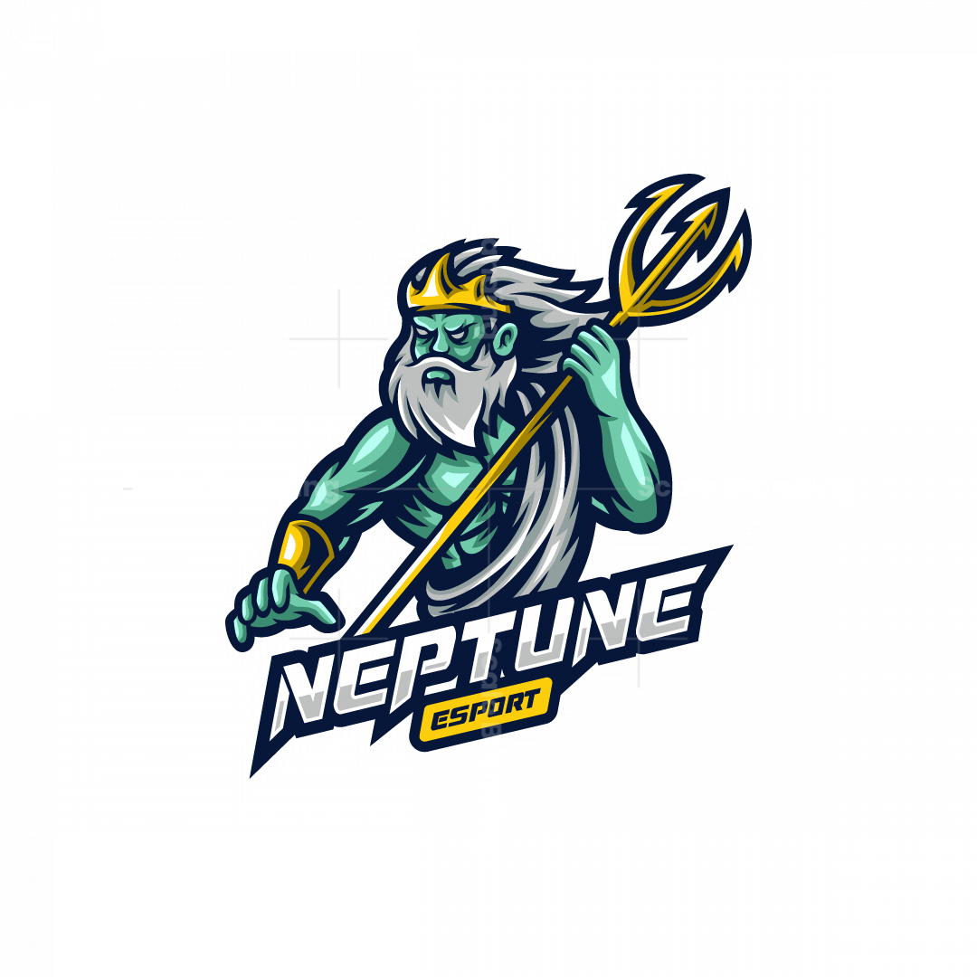 Neptune Esport Mascot Logo | Scalebranding