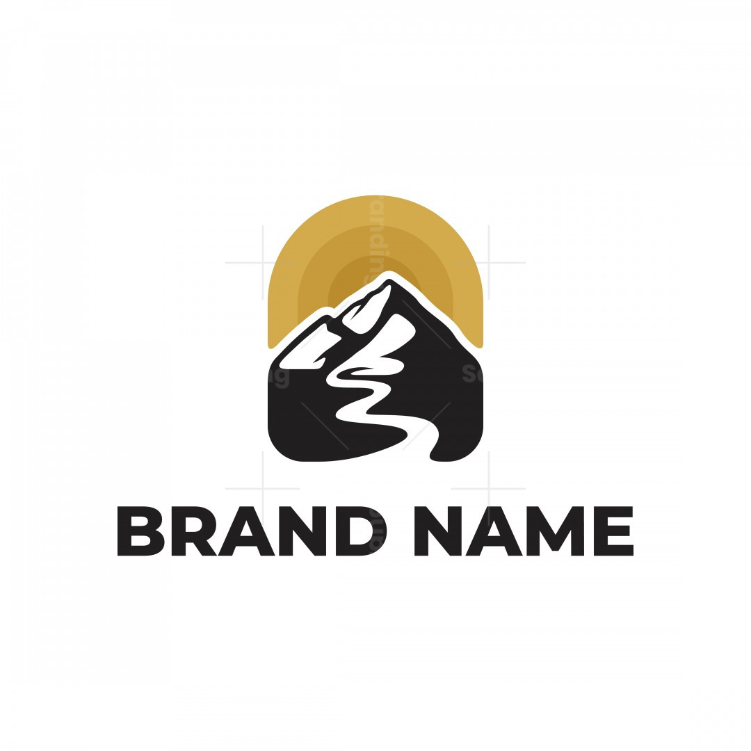 Classic Mountain logo | Scalebranding