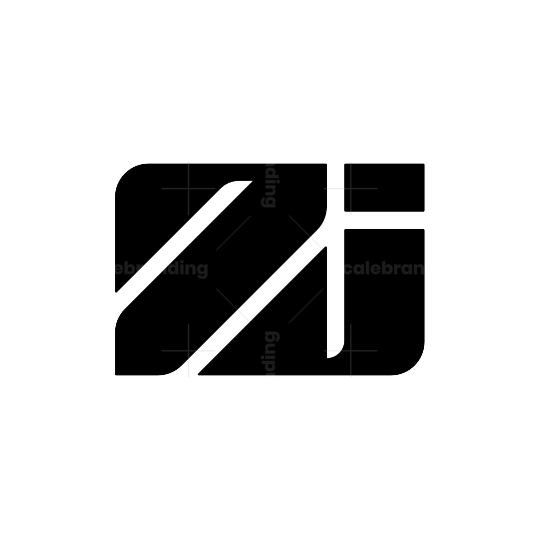 Letter Zj logo | Scalebranding