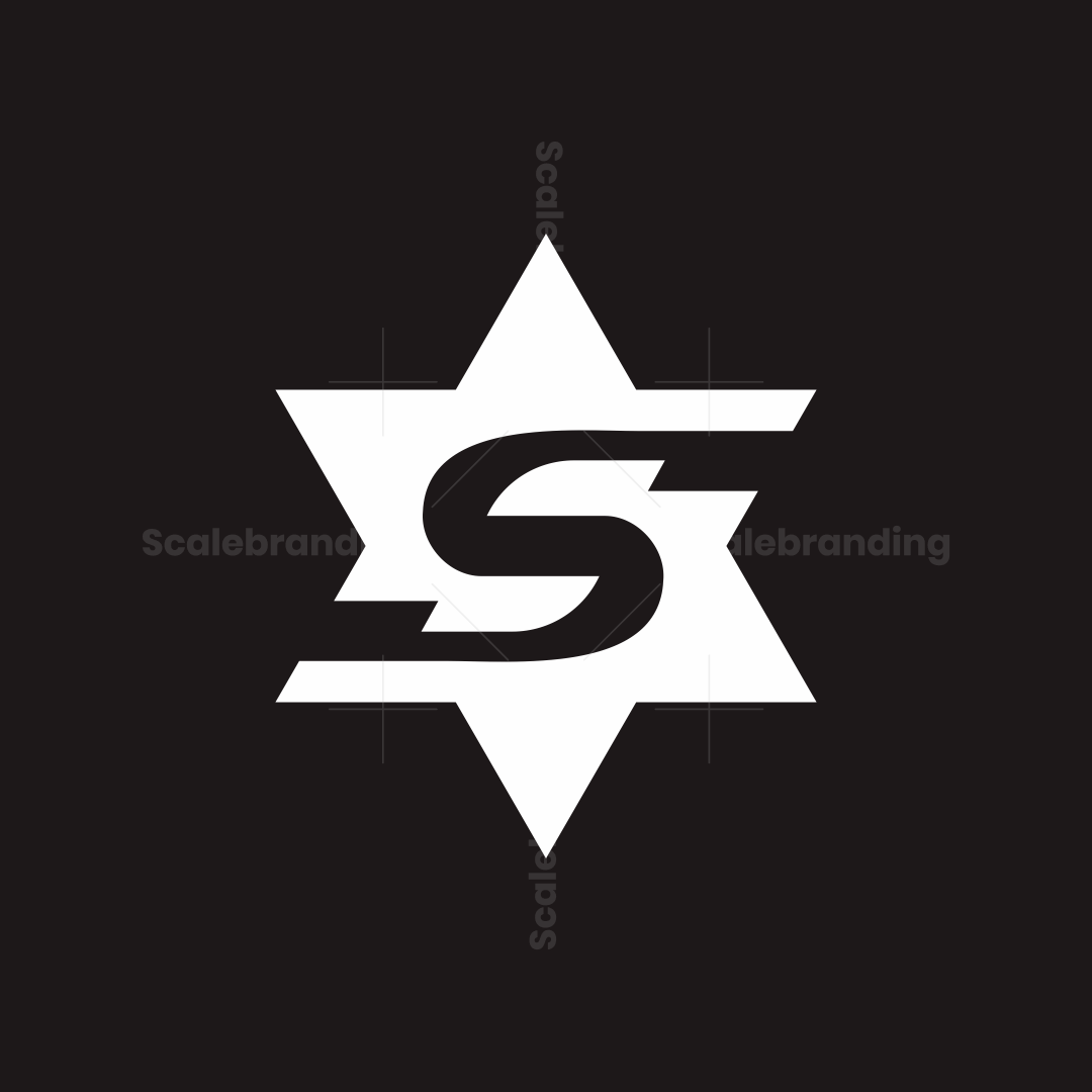 Letter S Star Logo | Scalebranding