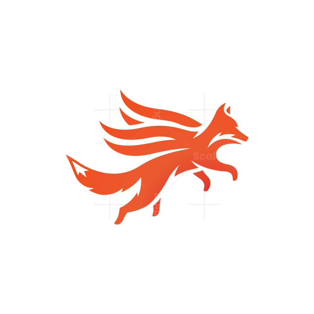 Winged Fox Logo | Scalebranding