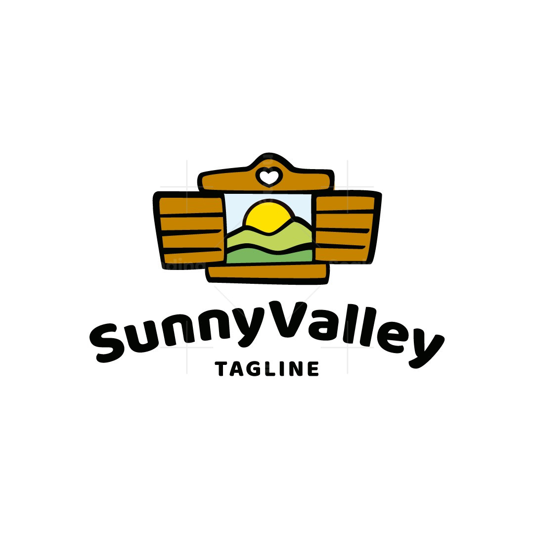 Sunny Valley Logo | Scalebranding