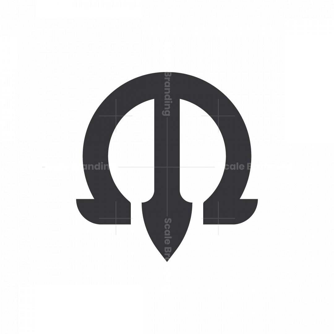 Omega Logo Clothing Brand