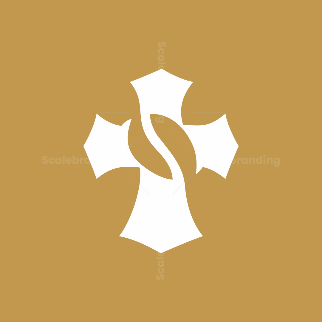 Church Coffee Bean Simple Logo | Scalebranding