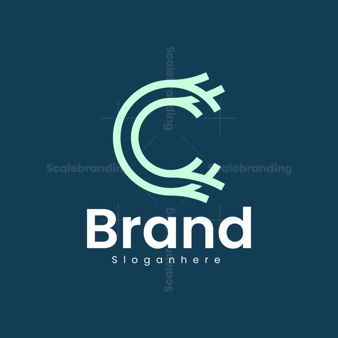 Unique Letter C Logo | Scalebranding