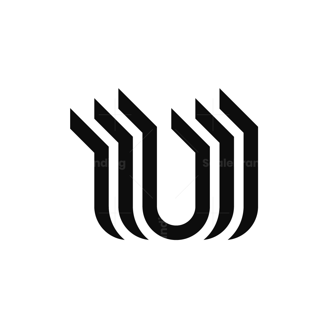 Elegant U Letter Mark Logo | Scalebranding