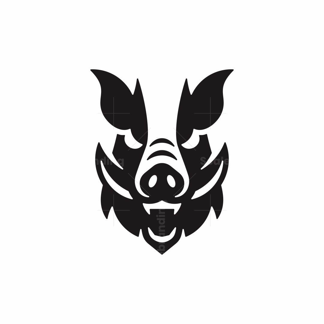 Strength Angry Boar Sports Logo | Scalebranding