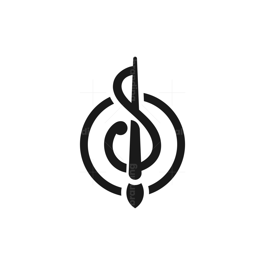 Letter S Art Music Logo | Scalebranding