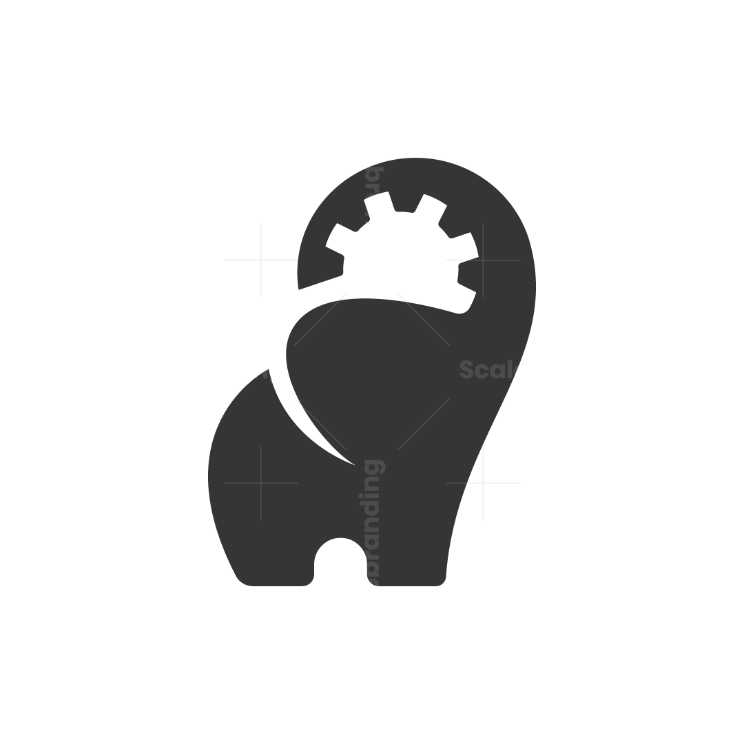 Elephant Gear Logo | Scalebranding