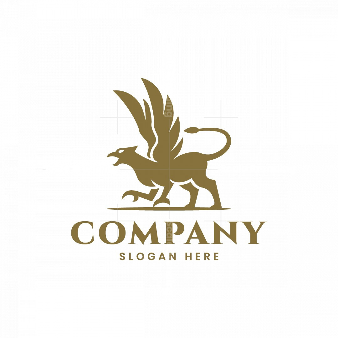 Griffin Attacked Logo | Scalebranding