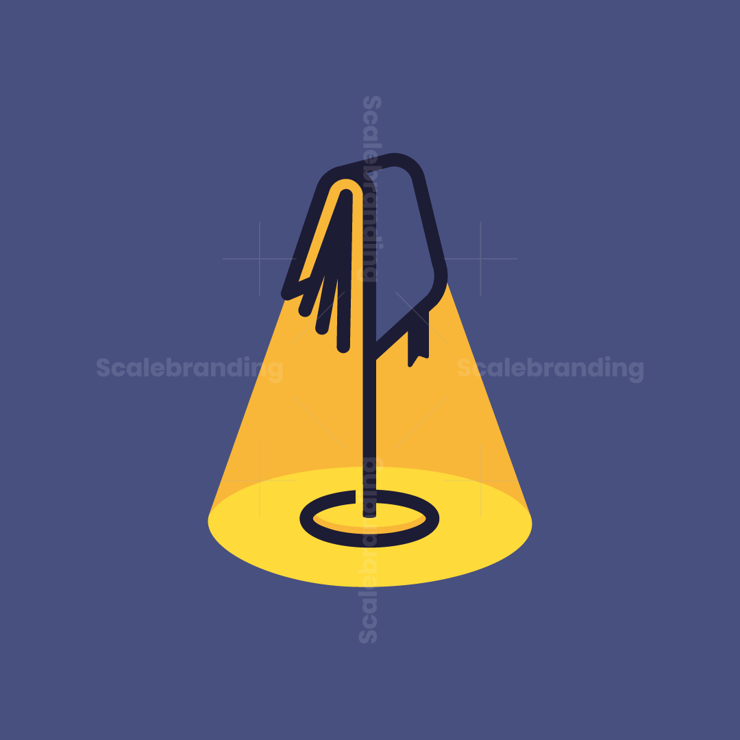 Book Light Smart Lamp Logo | Scalebranding