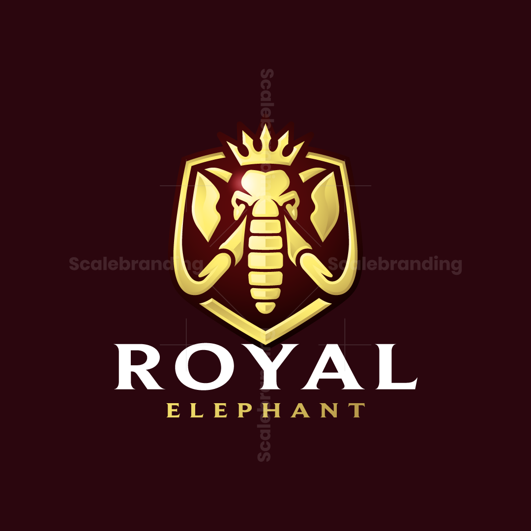 Royal Elephant King Logo | Scalebranding