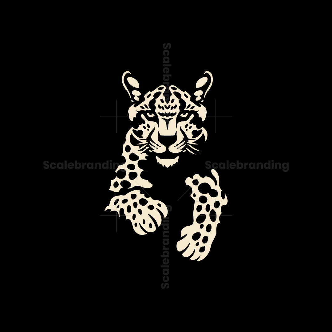 Jaguar Maskot Logo Jaguar Team Mascot Vector Illustration