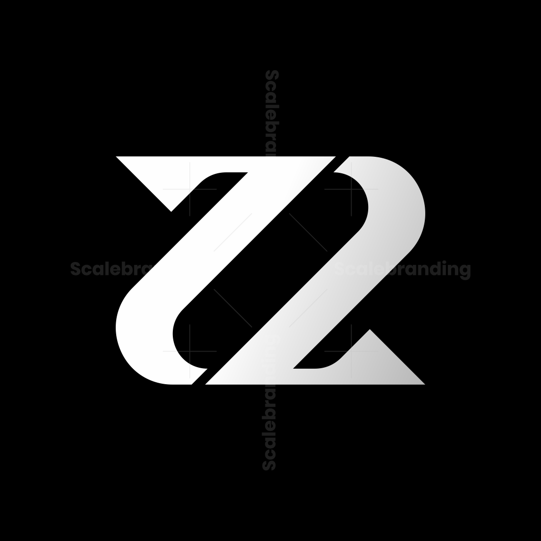 Elegant Iconic Z Letter Logo | Scalebranding