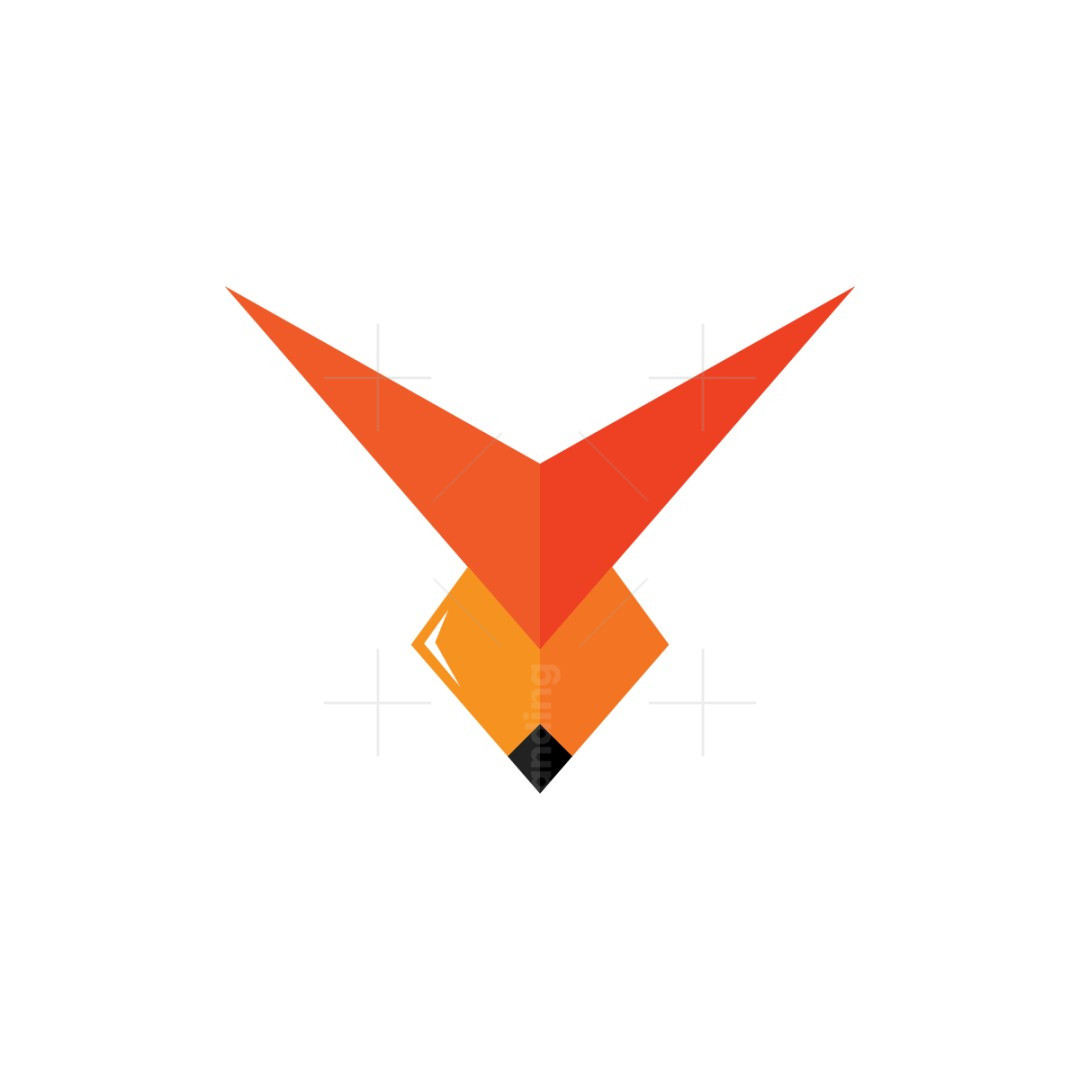 Sharp Fox Logo Fox Head Logo | Scalebranding