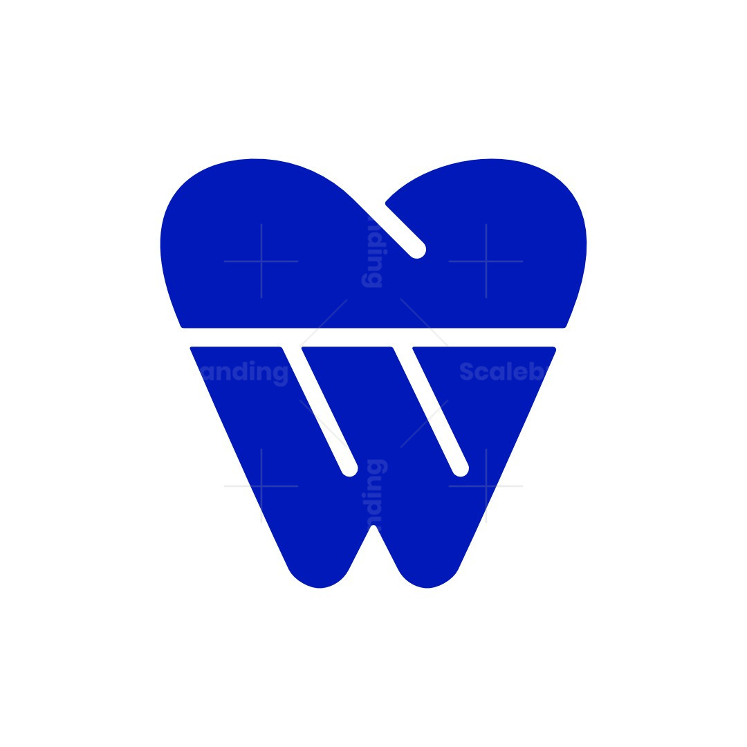 Modern W dental logo | Scalebranding