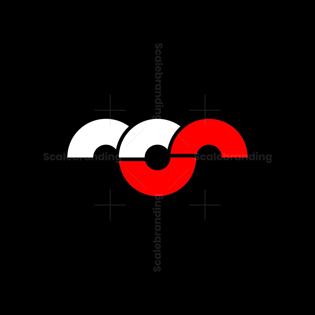 Letter MOS logo design | Scalebranding