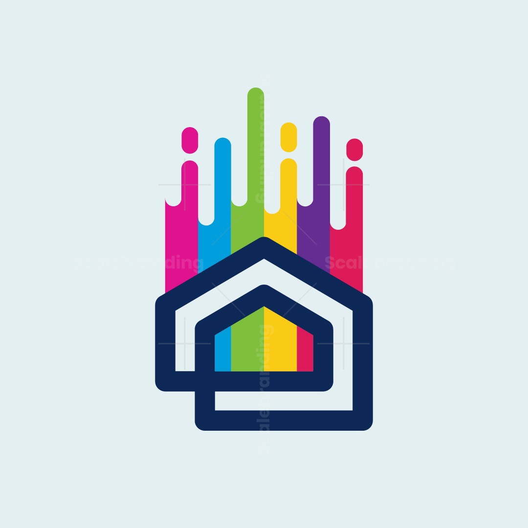 home paint Logo | Scalebranding